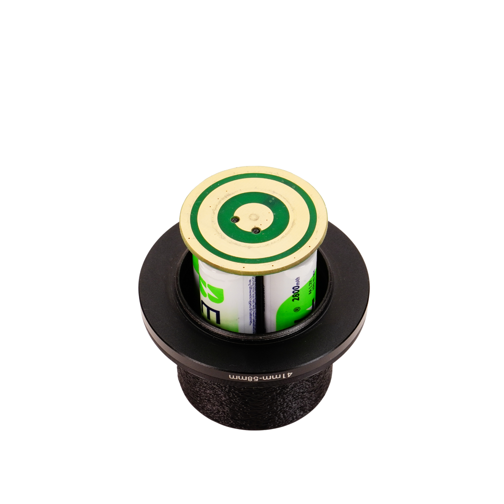 Battery Adapter Beaulieu S2008 (3-Pin) - 4x AA Rechargeable Battery ...